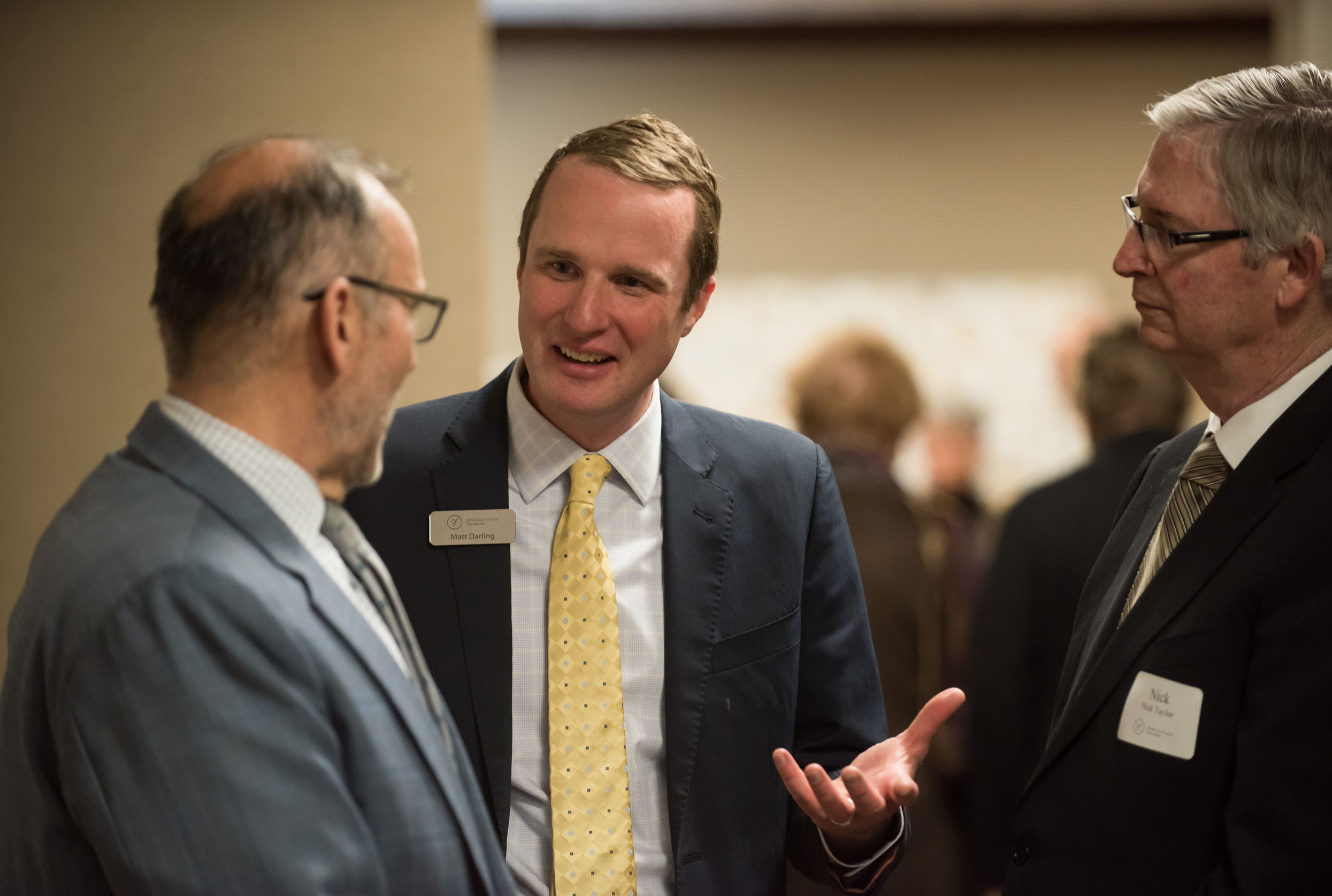 A Farewell to Matt Darling, Executive Vice President - Omaha Community ...