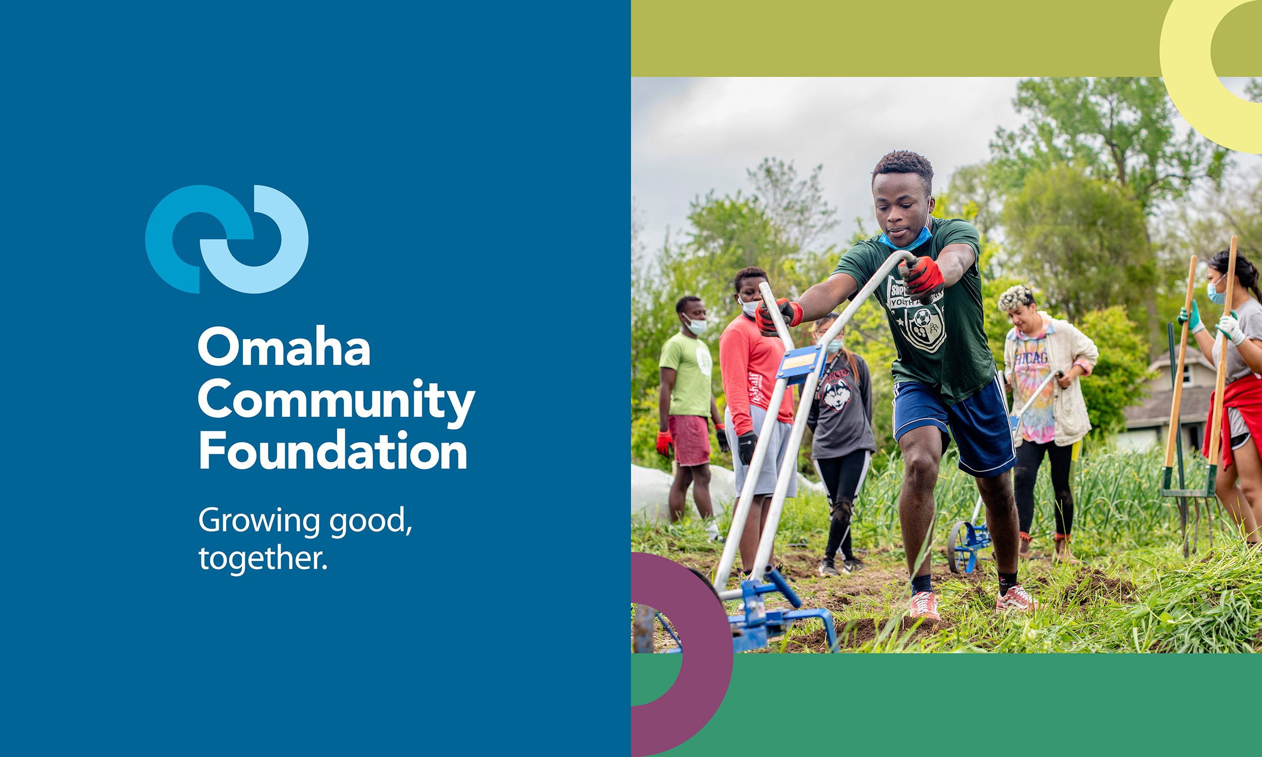 A Refreshed Look & Outlook - Omaha Community Foundation